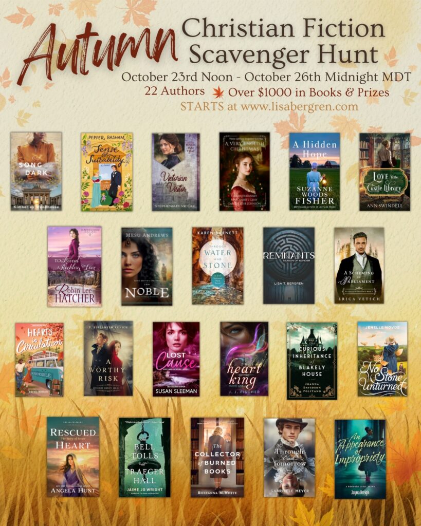 Christian Fiction Scavenger Hunt #4 – Ann Swindell